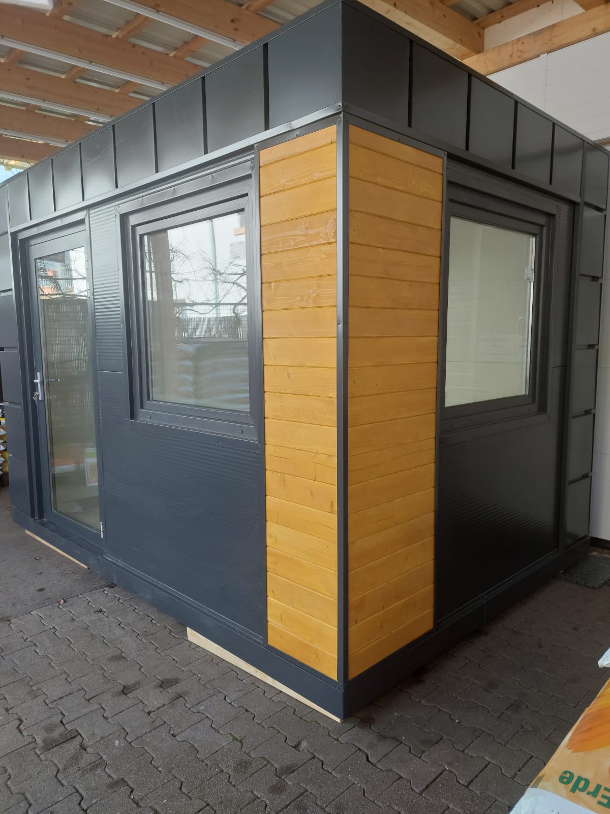 Office Container 3.6 x 2.5m – PatPod